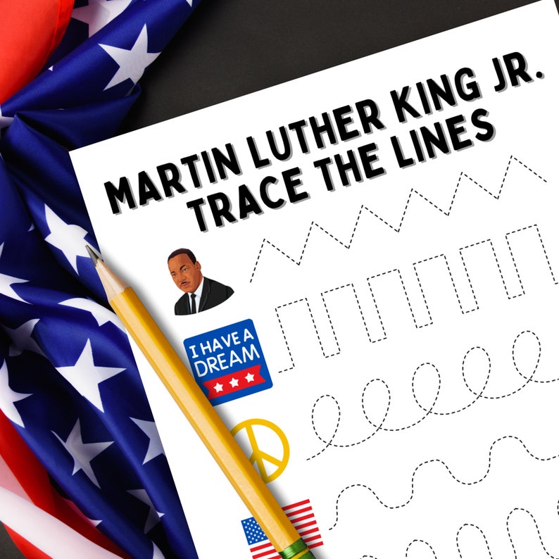 Martin Luther King Jr Activity Bundle, MLK Day Printable, Classroom ...