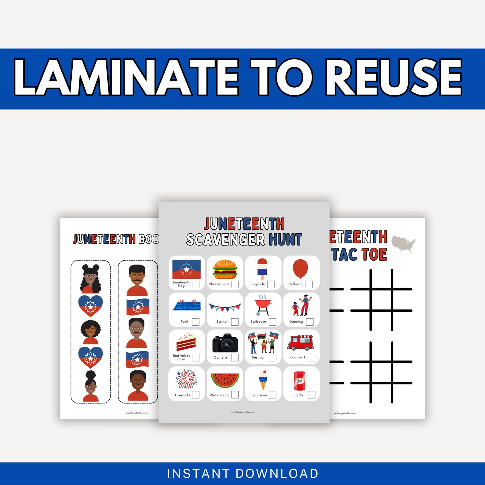 Juneteenth Activities, Kids Juneteenth Games, Juneteenth Activity ...