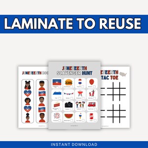 Juneteenth Activities, Kids Juneteenth Games, Juneteenth Activity ...