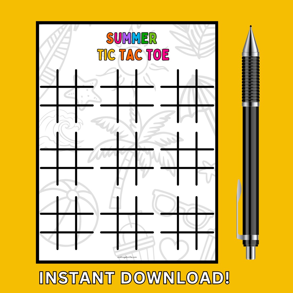 Summer Activity Bundle for Kids, Summer Activities for Kids, Printable ...