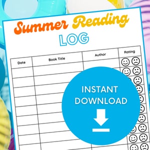 Summer Reading Bundle for Kids, Reading Printable Activities, Reading ...