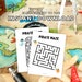 Pirate Activity Bundle for Kids, Pirate Themed Worksheets, Printable ...