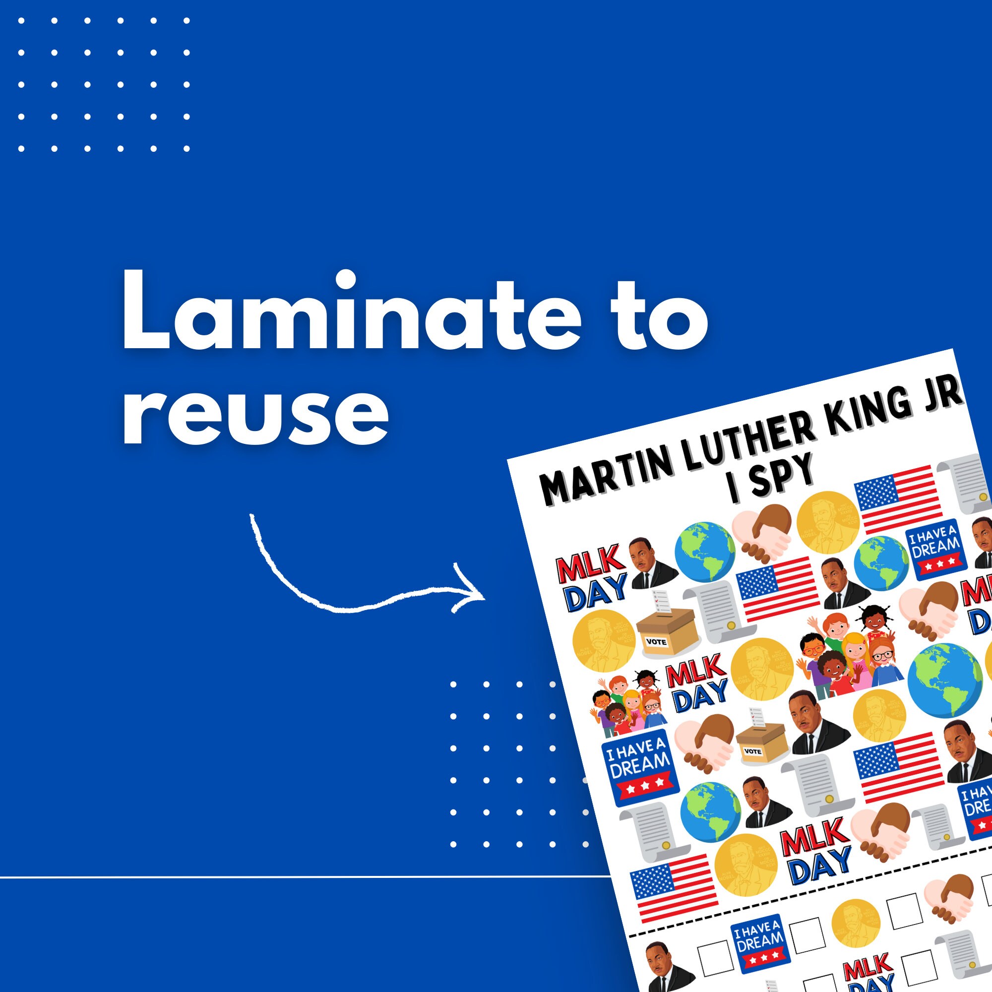 MLK Day Activity Bundle: Printable Games, Trivia, and More (digital ...