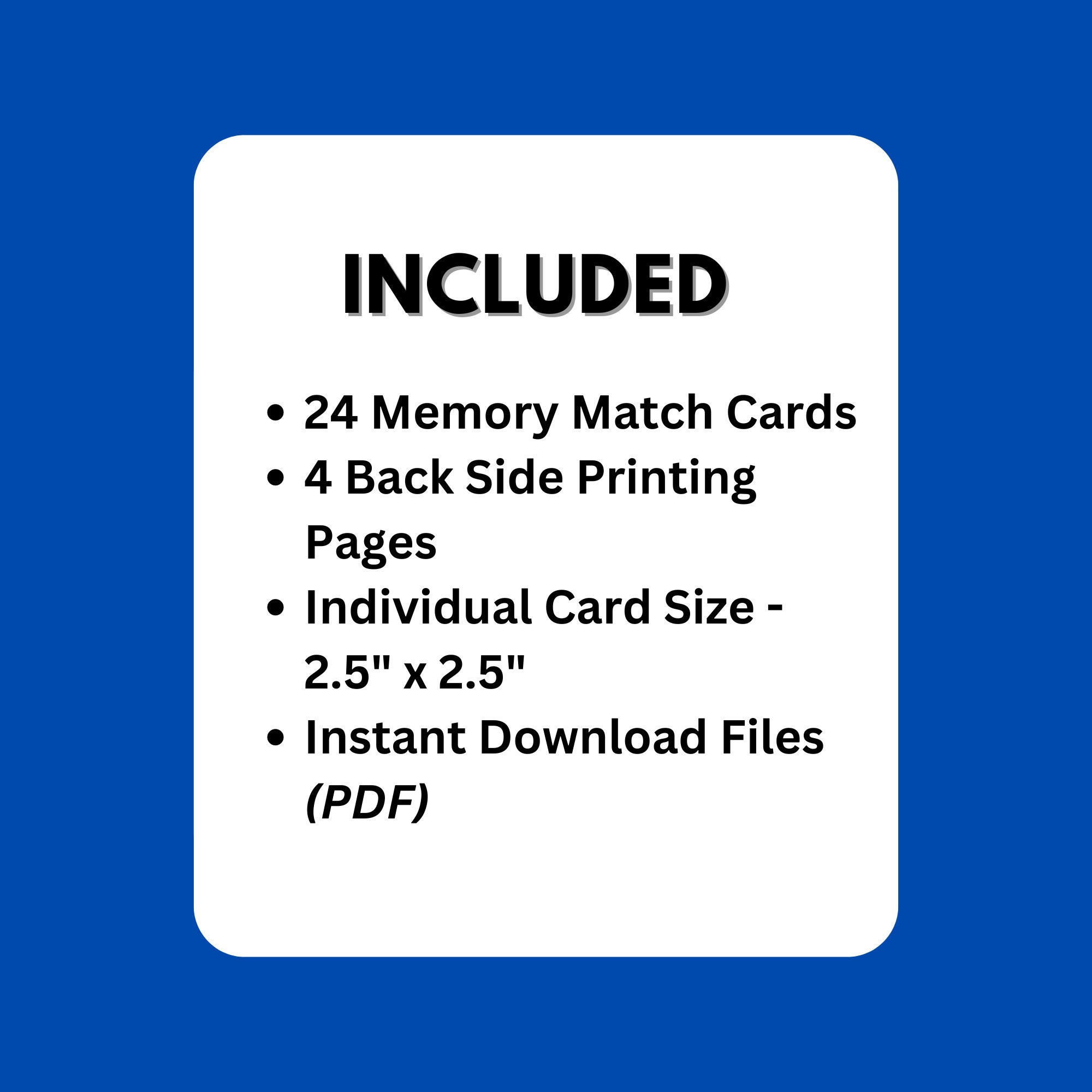 4th of July Memory Match Game, Memory Match Game, Preschool Games, 4th ...