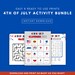 4th of July Activity Bundle for Kids, 4th of July Games, Independence ...