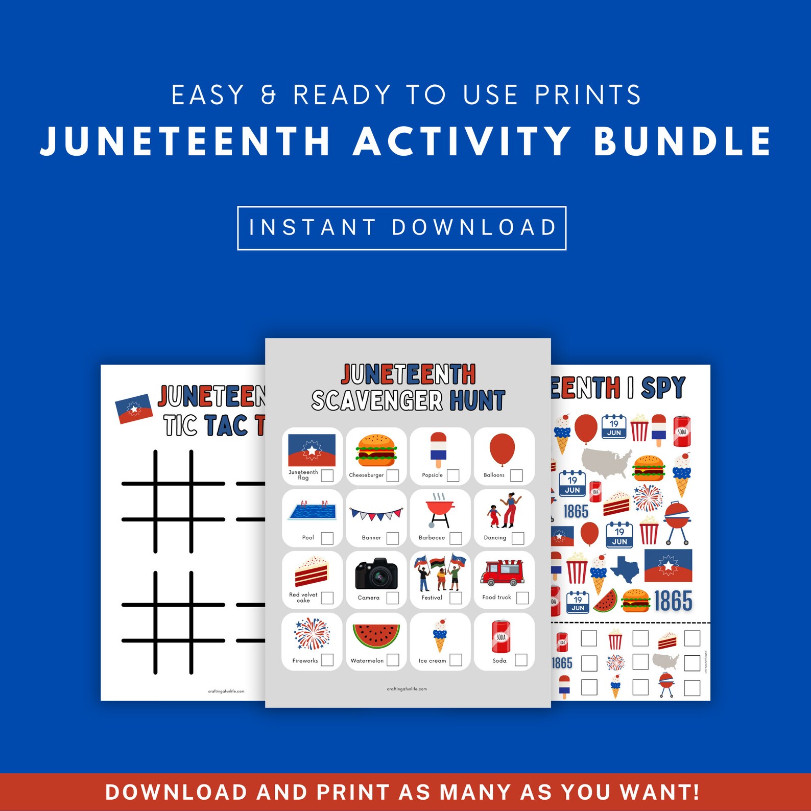 Juneteenth Activities, Kids Juneteenth Games, Juneteenth Activity ...