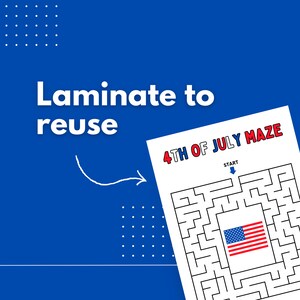 4th of July Activity Bundle for Kids, 4th of July Games, Independence ...