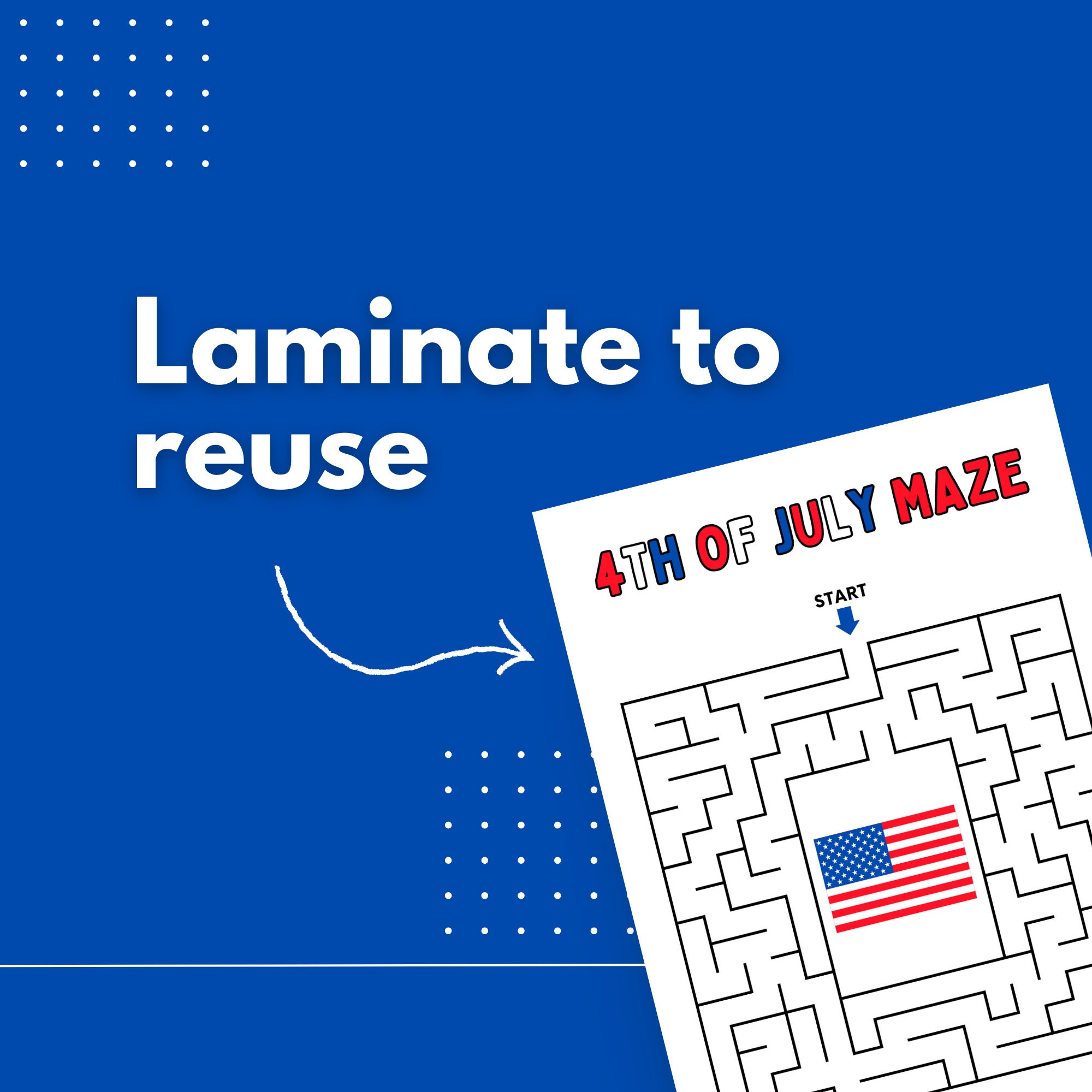 4th of July Activity Bundle for Kids, 4th of July Games, Independence ...