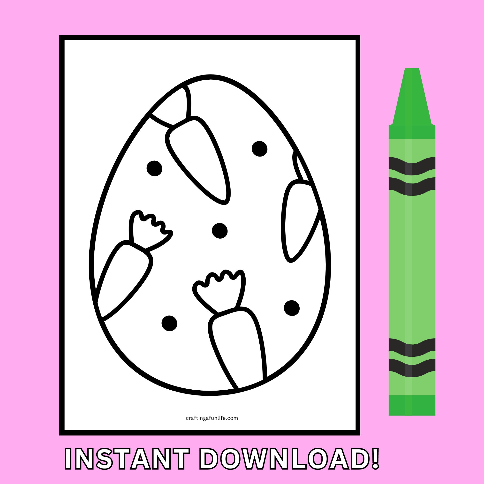 Easter Activity Bundle for Kids, Kid Games, Easter Coloring Pages, I ...