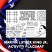 Martin Luther King Jr Activity Bundle, MLK Day Printable, Classroom ...