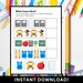 Back to School Math Activity Bundle for Kids, Printable Preschool ...