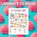 Ice Cream I Spy Activity for Kids, Look and Find Activities, Summer ...