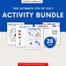 4th of July Activity Bundle for Kids, 4th of July Games, Independence ...
