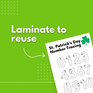 St. Patrick's Day Preschool Activity Bundle, Preschool Worksheets ...