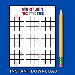 4th of July Activity Bundle for Kids, 4th of July Games, Independence ...