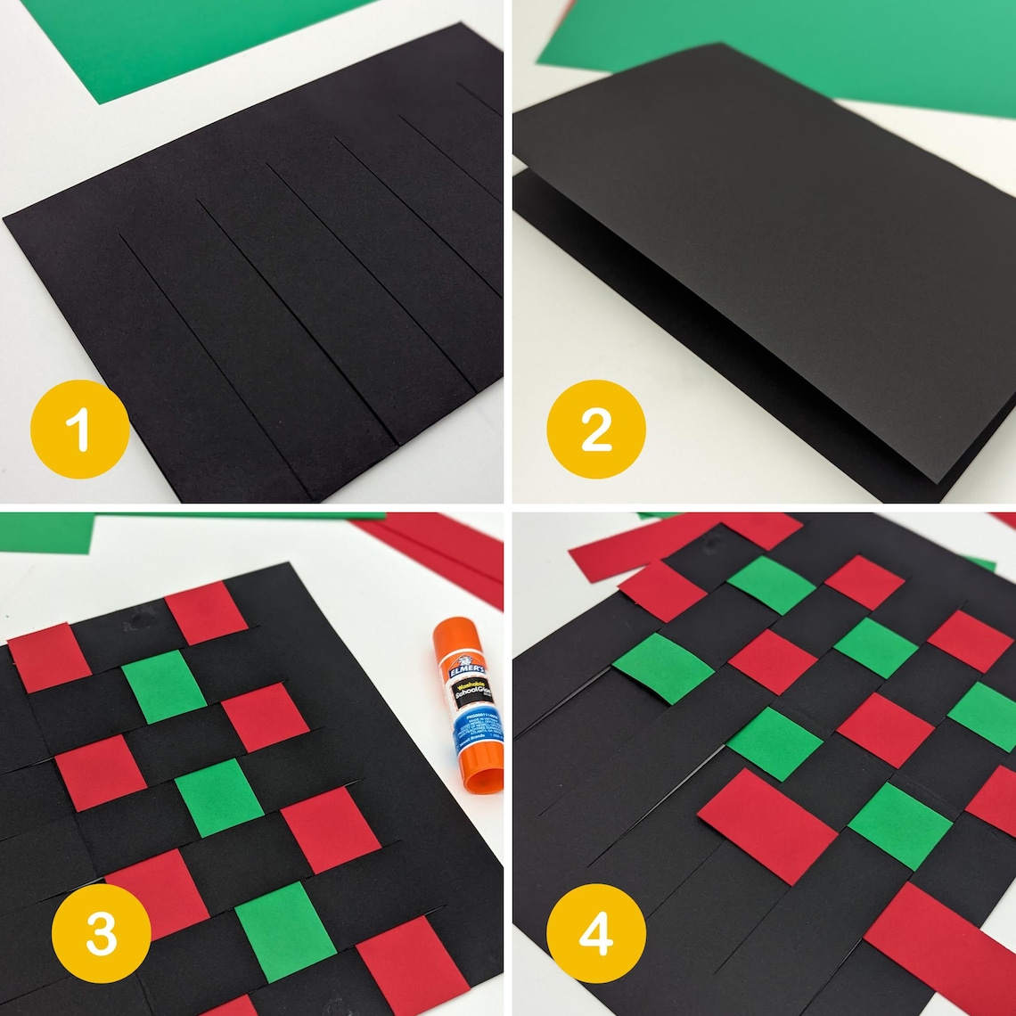 Mkeka Paper Craft for Kids, Kwanzaa Craft for Kids, Classroom Crafts ...