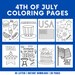 4th of July Activity Bundle for Kids, 4th of July Games, Independence ...