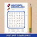 Juneteenth Word Search, Juneteenth Activities, Kids Juneteenth Games ...