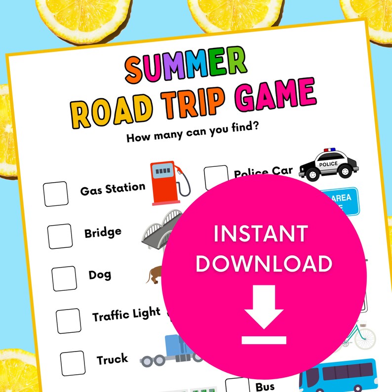 Summer Activity Bundle for Kids, Summer Activities for Kids, Printable ...