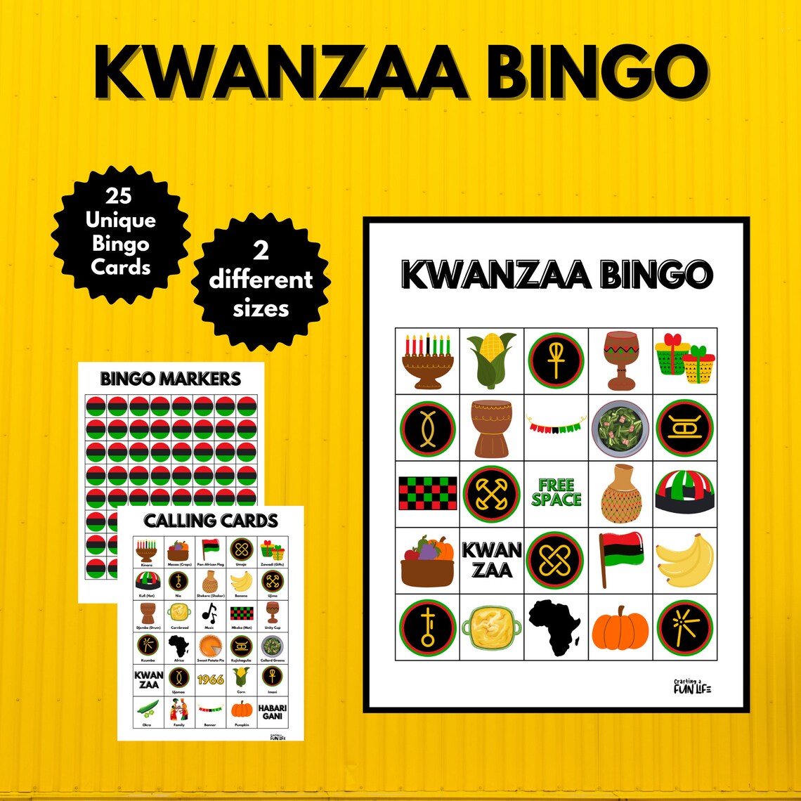 Kwanzaa Party Games, Kwanzaa Trivia Game, Kwanzaa Party, African ...
