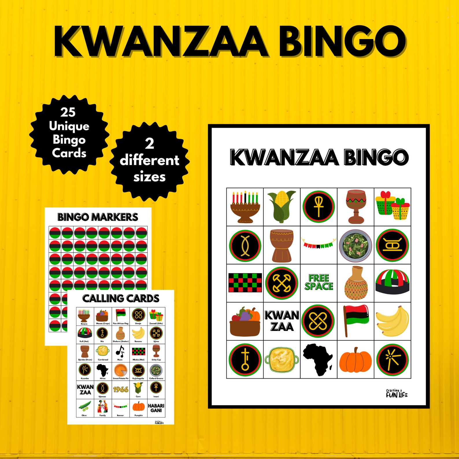 Kwanzaa Party Games, Kwanzaa Trivia Game, Kwanzaa Party, African ...