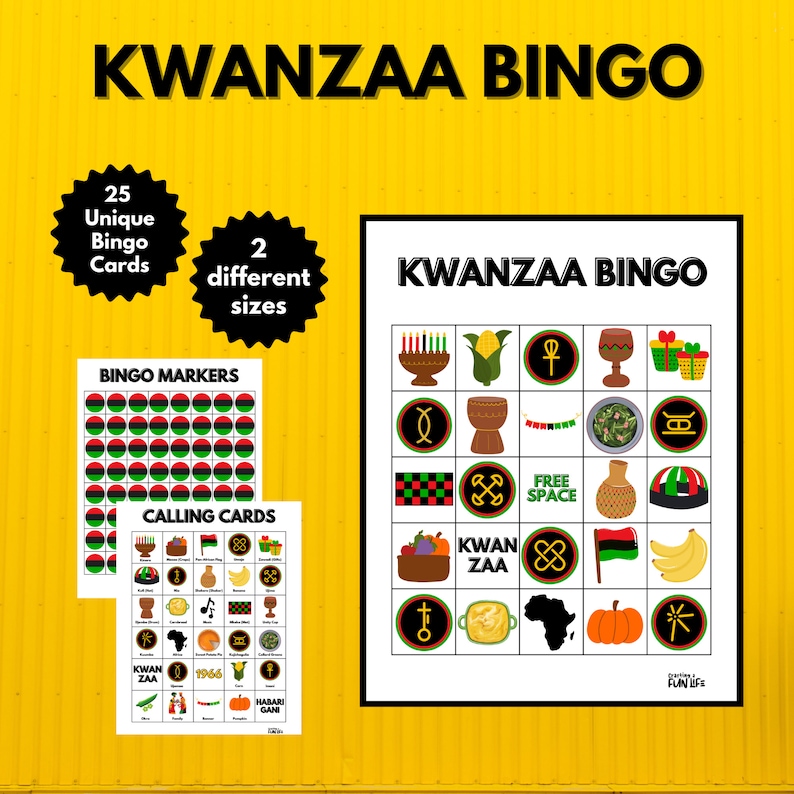 Kwanzaa Party Games, Kwanzaa Trivia Game, Kwanzaa Party, African ...