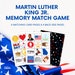 MLK Day Activity Bundle: Printable Games, Trivia, and More (digital ...