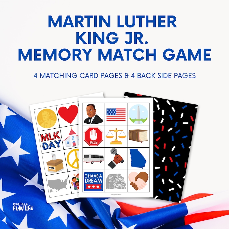 Martin Luther King Jr Activity Bundle, MLK Day Printable, Classroom ...