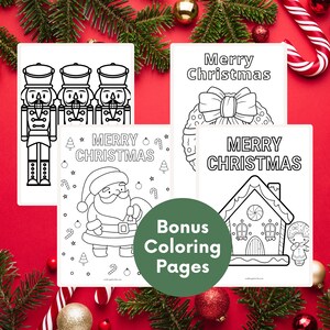 Dear Santa Letter for Kids, Letter to Santa Printable, North Pole ...