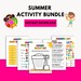 Summer Activity Bundle for Kids, Summer Activities for Kids, Printable ...