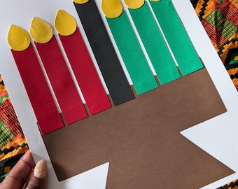Mkeka Paper Craft for Kids, Kwanzaa Craft for Kids, Classroom Crafts ...