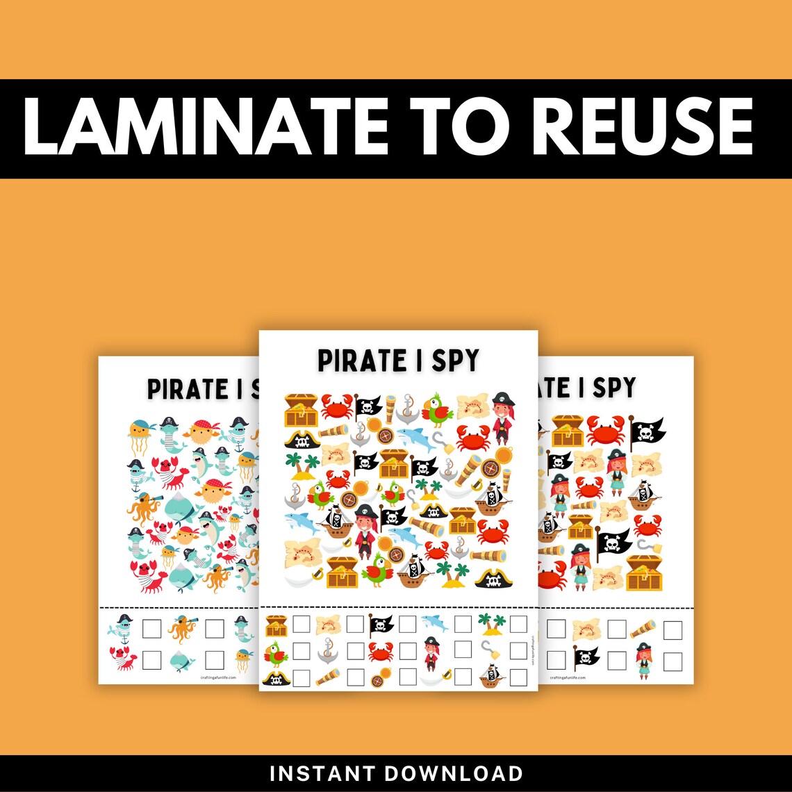 Pirate I Spy Game, Pirate Games Kids, Pirate Party Games, Pirate Party ...