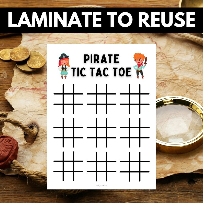 Pirate Activity Bundle for Kids, Pirate Themed Worksheets, Printable ...