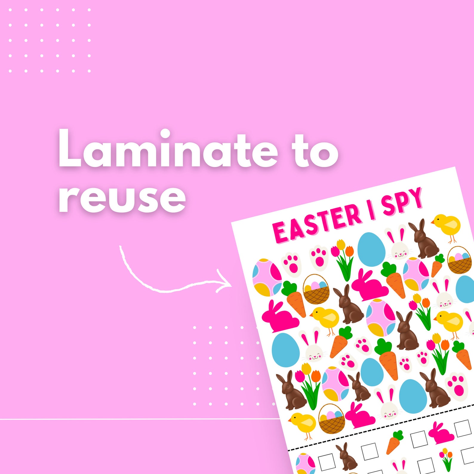 Easter I Spy Game for Kids, Printable Easter Game, Kids' Easter ...
