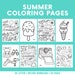 Summer Activity Bundle for Kids, Summer Activities for Kids, Printable ...