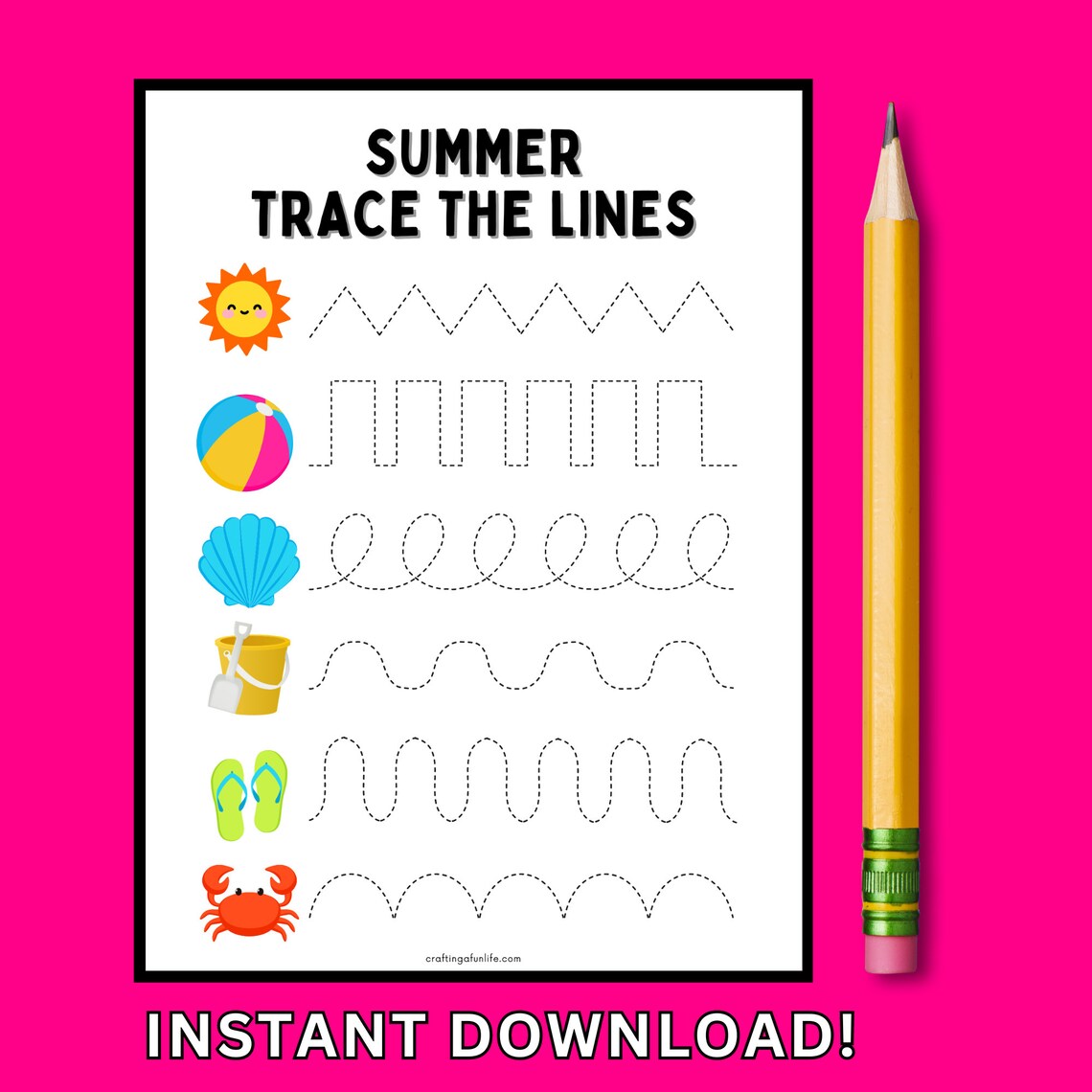 Summer Activity Bundle for Kids, Summer Activities for Kids, Printable ...