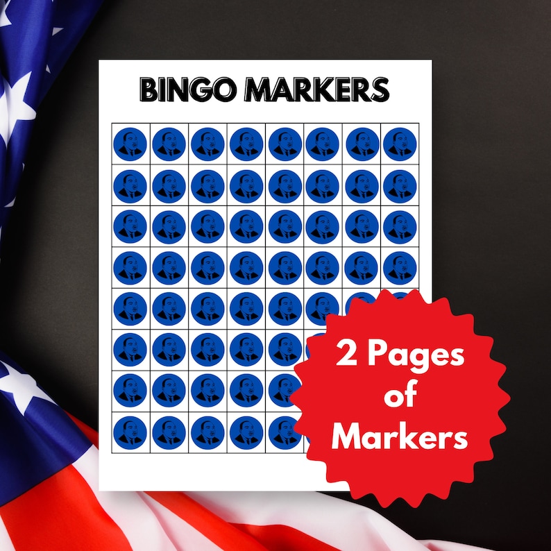 Martin Luther King Jr. Bingo, Martin Luther King Activity, Martin ...