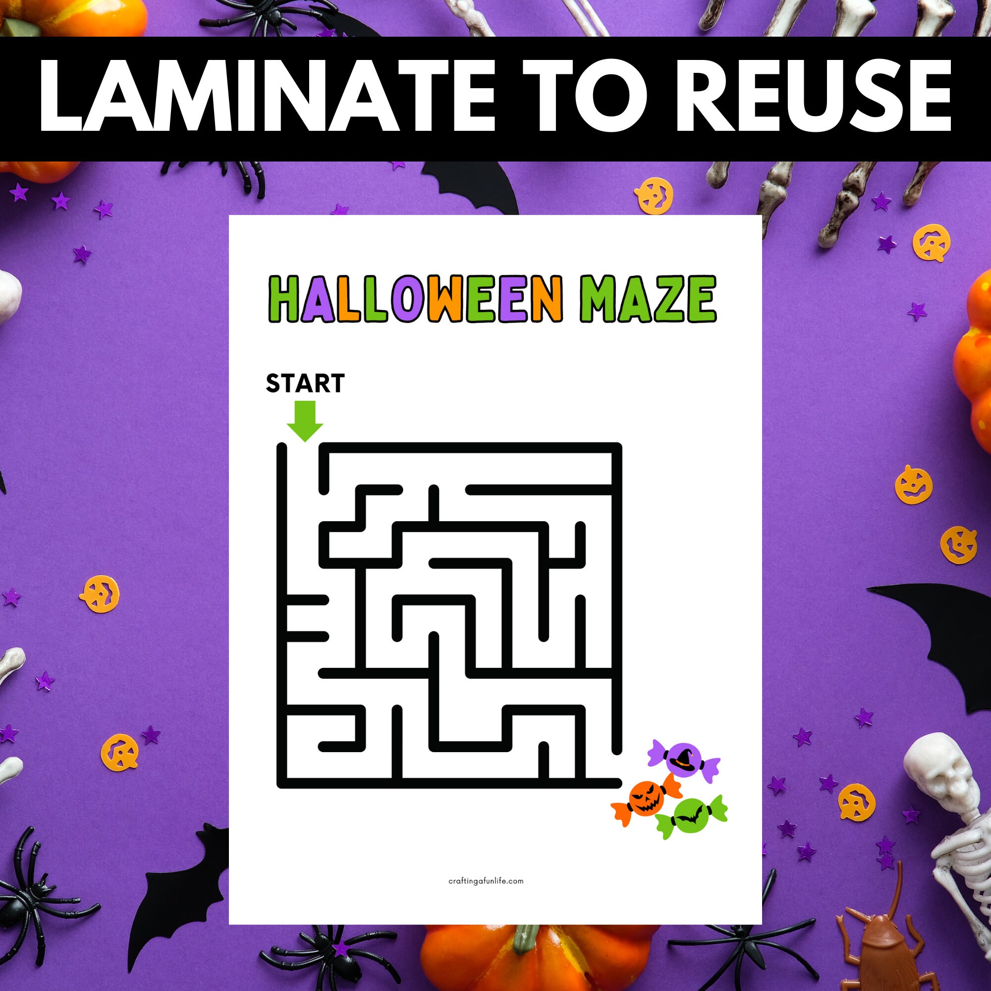 Halloween Activity Bundle for Kids, Halloween Activities, Kids Games ...