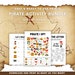 Pirate Activity Bundle for Kids, Pirate Themed Worksheets, Printable ...