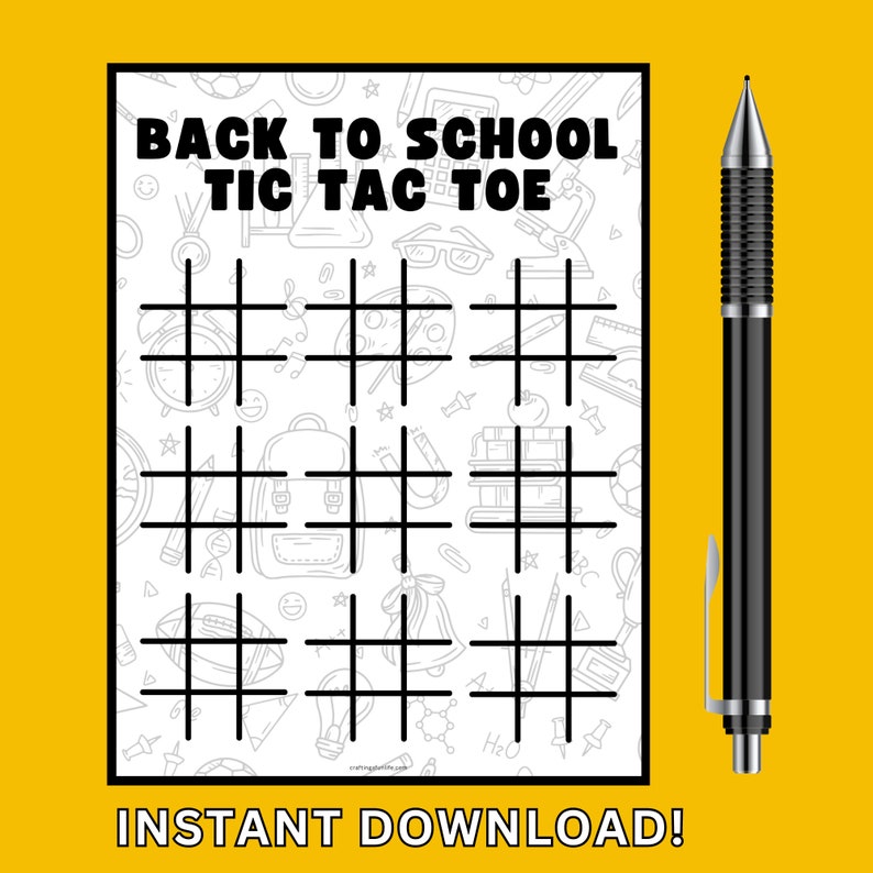 Back to School Activity Bundle: 76 Pages of Printable Games (digital ...