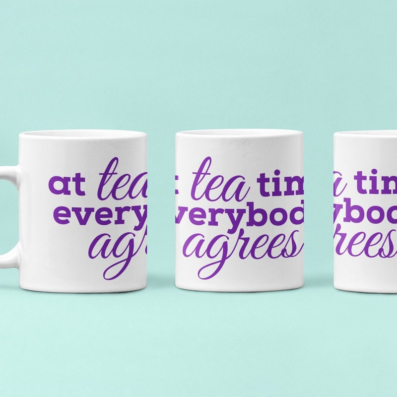 Tea Time - Etsy