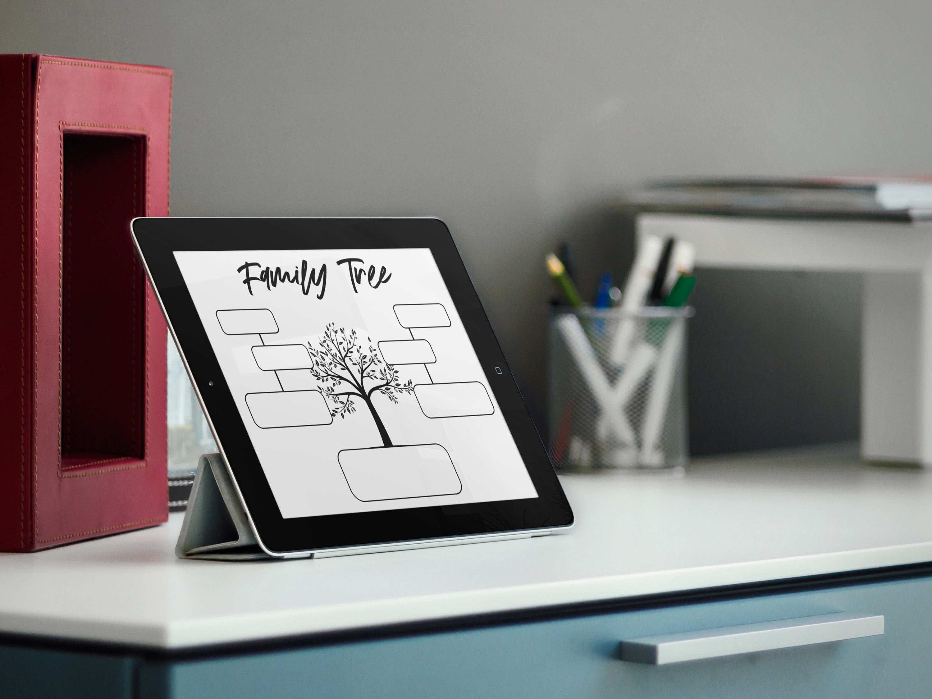 Basic Family Tree for Kids | Instant Download | Printable PDF | Social ...