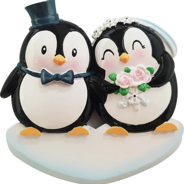 Penguin Wedding - Etsy