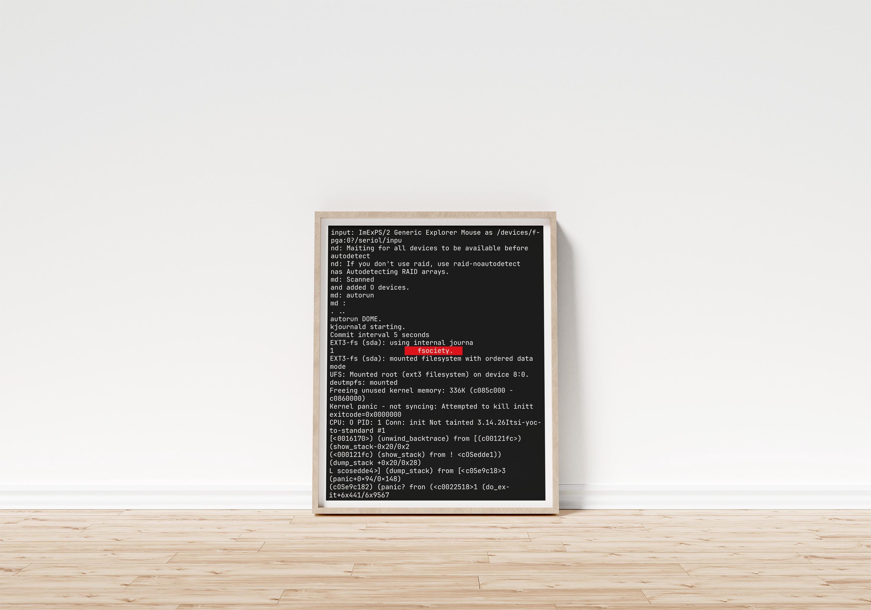 Mr. Robot, Fsociety, Wall Art, Printable Home Decor, Typography Print ...