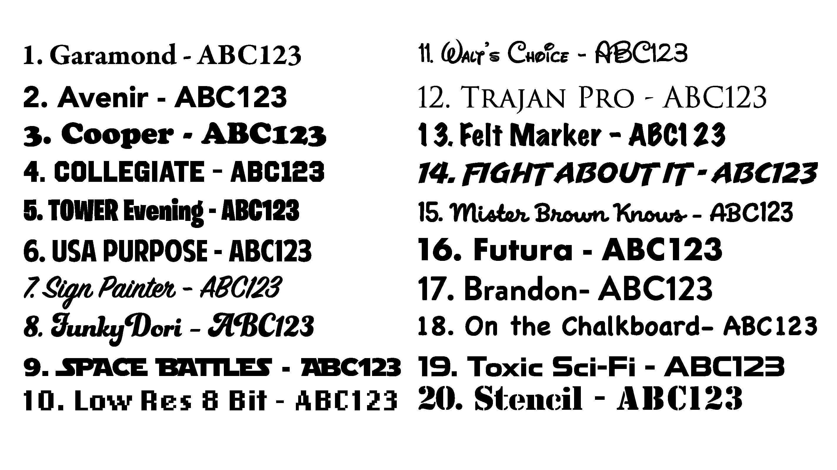 Custom Name Vinyl Lettering Decal for Mugs, Vehicles, Laptops, Water ...