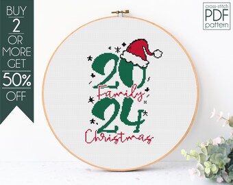 Christmas Ornament Cross Stitch Pattern PDF Christmas Tree - Etsy