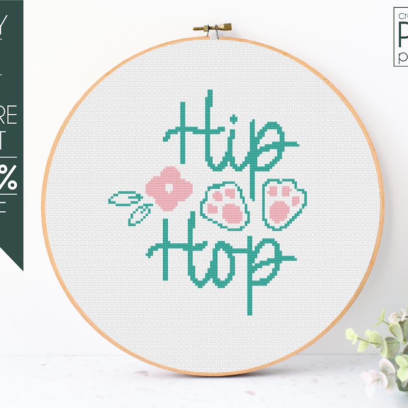 Hip Hop Cross Stitch - Etsy