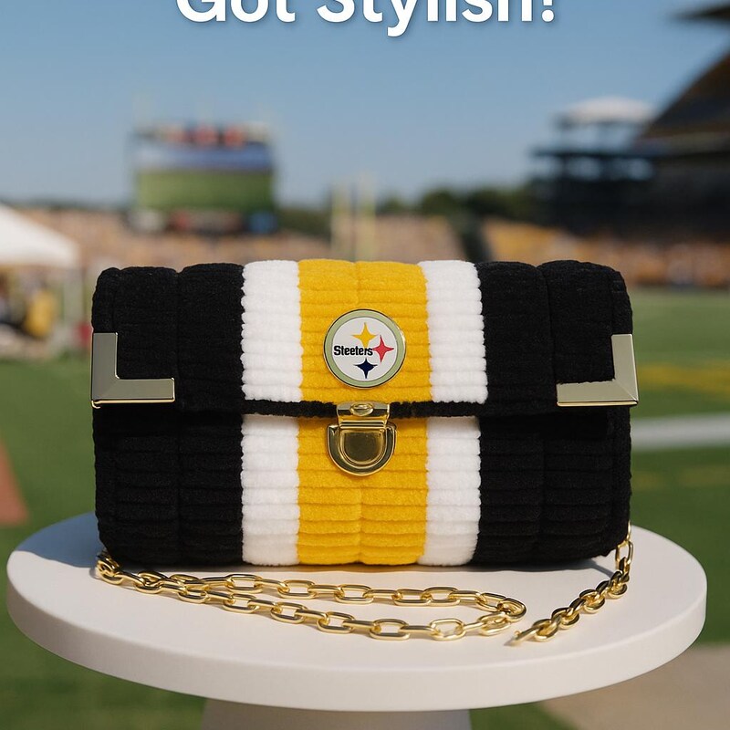 Steelers Purses - Etsy