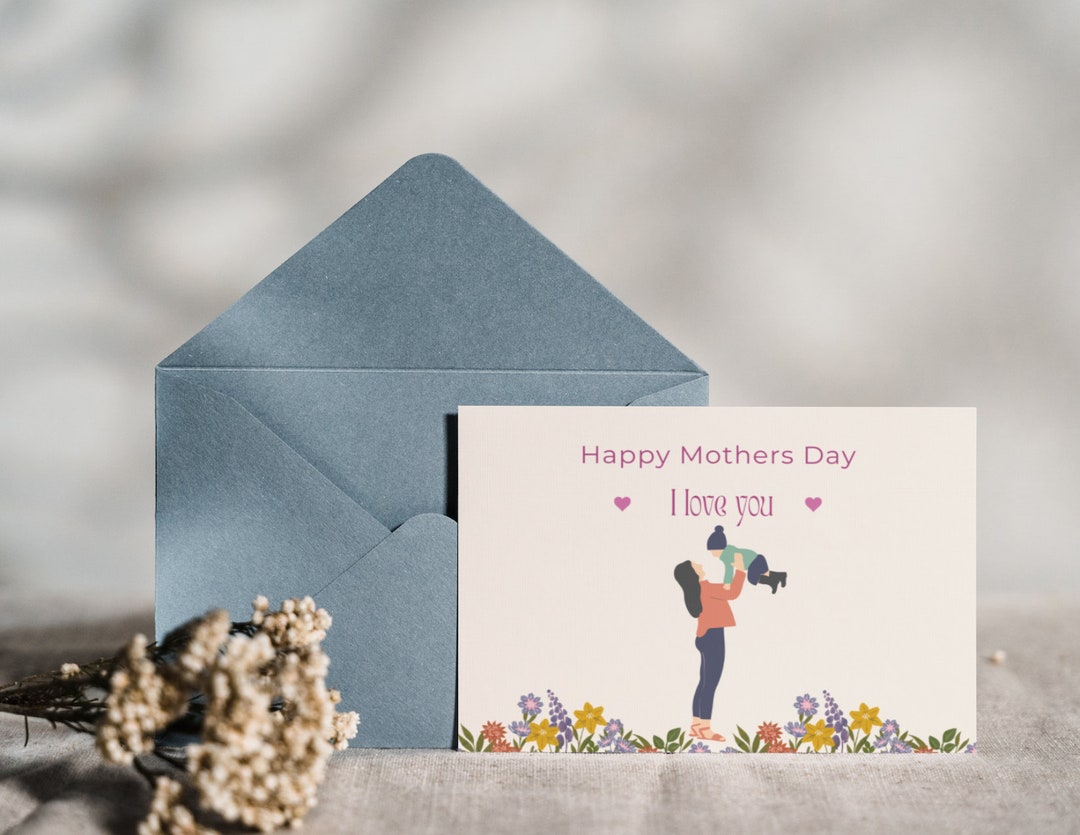 Mothers Day PDF Print File - Etsy