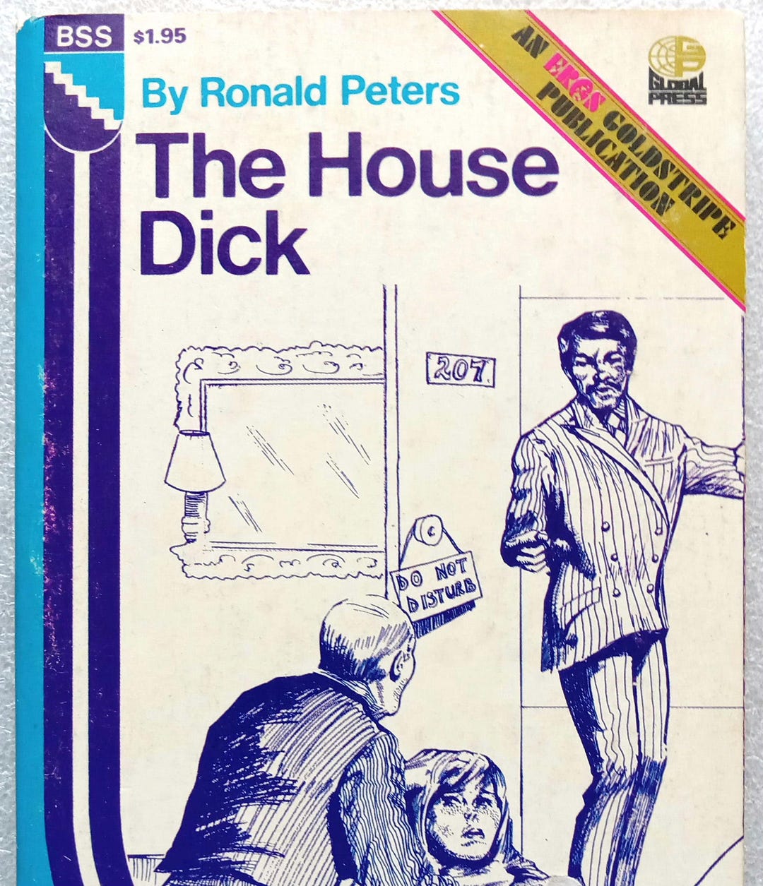 Mature Sleaze Erotic Adult Reader, the House Dick - Etsy
